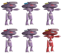 Genesect (Pokemon) Free 3D Model - .dae .fbx - Free3D