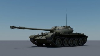 T-54 Free 3D Model - .obj .max .dds - Free3D