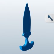Dagger Free 3D Models download - Free3D