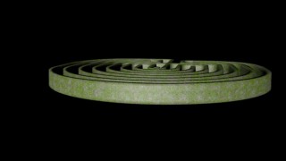 El laberinto de creta Modelo 3D gratis - .3ds .obj .c4d - Free3D