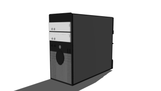 Computer Free 3D Model - .mb .fbx - Free3D