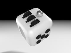 Fidget Cube Free 3D Model - .3ds .obj .c4d .fbx - Free3D
