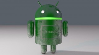 Android Logo 3d Model