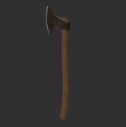 Axe Free 3D Model - .blend - Free3D