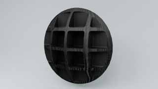 Round Shelf Free 3D Model - .c4d - Free3D