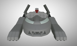 Thunder Tank Free 3D Model - .glb - Free3D