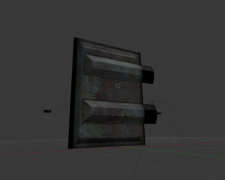 Sci-Fi door 3 animated Free 3D Model - .3ds .obj .dae .blend .fbx .mtl ...