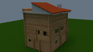 Home Free 3D Model - .blend - Free3D