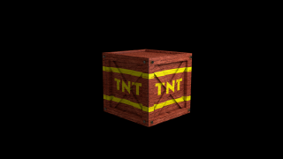 TNT CRATE Crash Bandicoot Free 3D Model - .obj .c4d - Free3D
