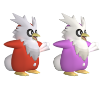 Delibird Free 3D Models download - Free3D