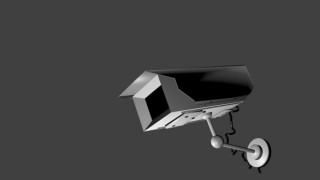 Street Camera Free 3D Model - .blend - Free3D
