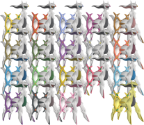 Arceus Free 3D Models download - Free3D