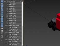 Lego 8664 Road Hero Free 3D Model - .3ds .dae .max .c4d .fbx - Free3D