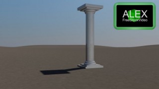 Column Free 3D Models download - Free3D