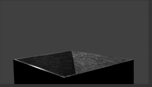 Empty Room With Texture Free 3D Model - .fbx .obj - Free3D