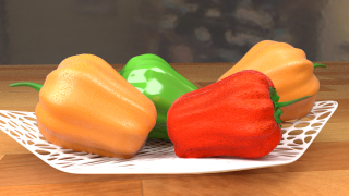 Pepper Free 3D Model - .blend .fbx .3ds .obj - Free3D