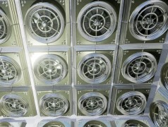 Industrial Fan Low-Poly and Animated Free 3D Model - .obj .dae .blend ...