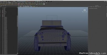 Jeep Free 3D Model - .mb - Free3D