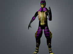 Ninja Free 3D Models download - Free3D