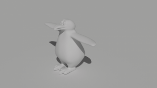 Penguin Free 3D Model - .3ds .obj .dae .blend .fbx - Free3D