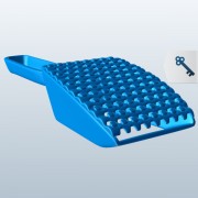 Printable Surform 免费 3D 模型 obj - .obj 下载 - Free3D