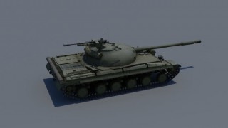 Object 430 Free 3D Model - .3ds .obj .max - Free3D