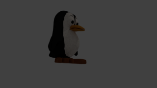 Penguin Free 3D Model - .obj - Free3D