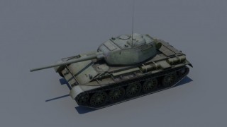 T-44 serial Free 3D Model - .obj .max .dds - Free3D