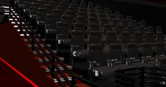 Cine room Free 3D Model - .blend - Free3D