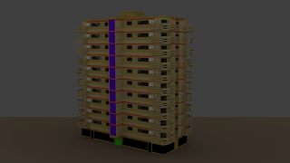 Building 10 Story High Free 3D Model - .blend .fbx - Free3D