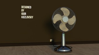 Fan Free 3D Model - .c4d - Free3D