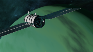 Satellite Free 3D Model - .blend - Free3D