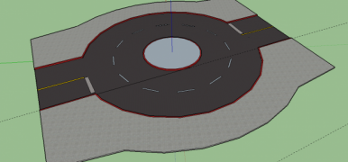 Street Free 3D Model - .dae - Free3D