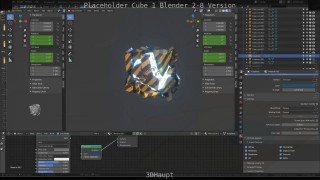 Placeholder Cube Version 1 Free 3D Model - .fbx . .stl .ply .obj .blend ...