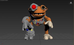 Grox Free 3D Model - .obj - Free3D