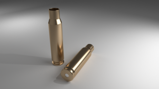 .308 bullet Free 3D Model - .obj .dae .blend - Free3D