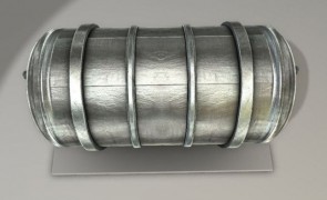 Metal Water Tank Free 3D Model - .3ds .obj .dae .blend .fbx .mtl - Free3D