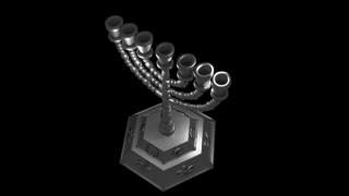 Candlestick Free 3D Model - .blend - Free3D