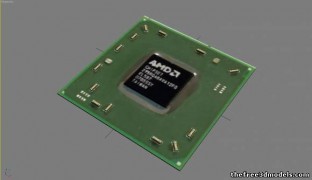 Chipset Free 3D Models download - Free3D
