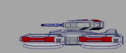 SH-67 Main Battle Tank Free 3D Model - .obj .mb .mtl - Free3D