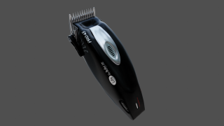 Electric Razor Hair Trimmer Free 3D Model - .fbx .obj .dae .stl .blend ...