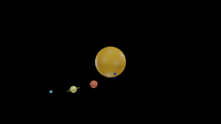 Solar System Free 3D Model - .blend - Free3D