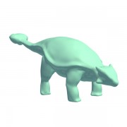 Printable Pinacosaurus 免费 3D 模型 obj - .obj 下载 - Free3D