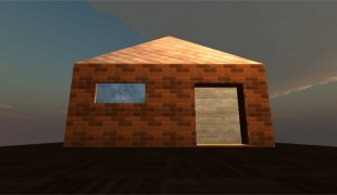 Basic House Free 3D Model - .fbx - Free3D