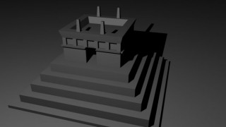 Mayan Pyramid Free 3D Model - .3ds .obj .blend .dae .fbx - Free3D