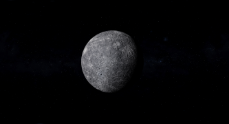 Mercury Photorealistic 1K Free 3D Model - .blend .obj .fbx .mtl .png ...