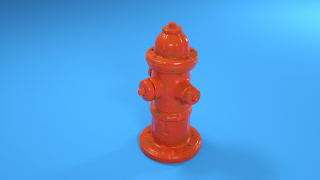 Bookend Fire Hydrant v1 Free 3D Model - .obj .stl - Free3D