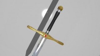 Sword Free 3D Model - .obj .max - Free3D
