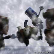 Castle Crashers Bandit Free 3D Model - .obj .c4d - Free3D