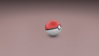 Pokeball (Opens and button push) Free 3D Model - .c4d - Free3D